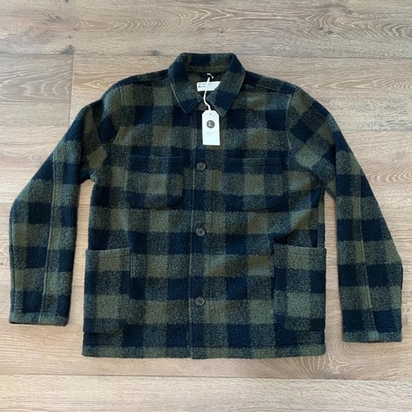 Universal Works | Jackets & Coats | Universal Works Lumber Jacket Size ...